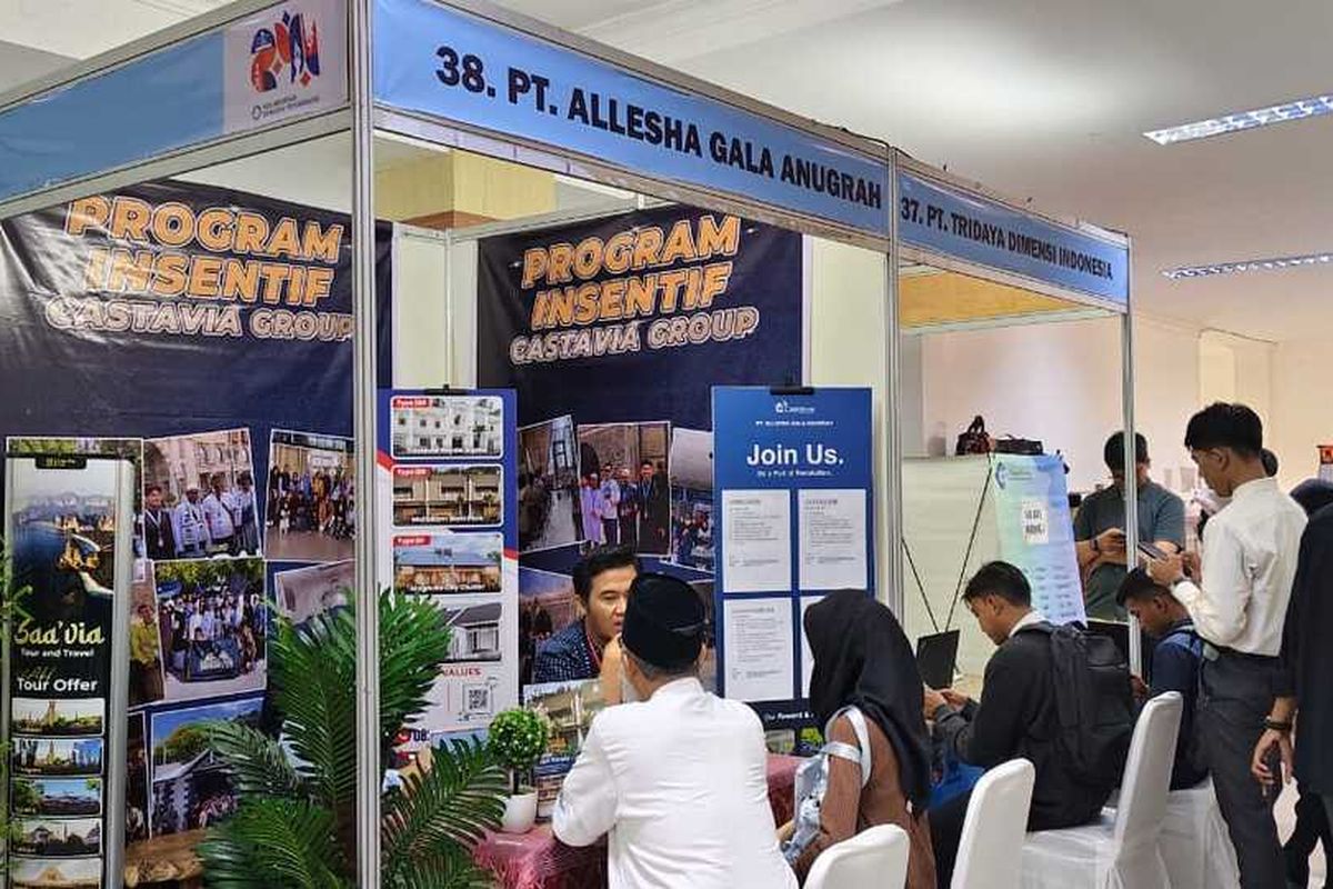 Kisah Pencari Kerja di Job Fair, Perjuangan Pria Usia 51 Tahun hingga Lulusan SMK Ditemani ...