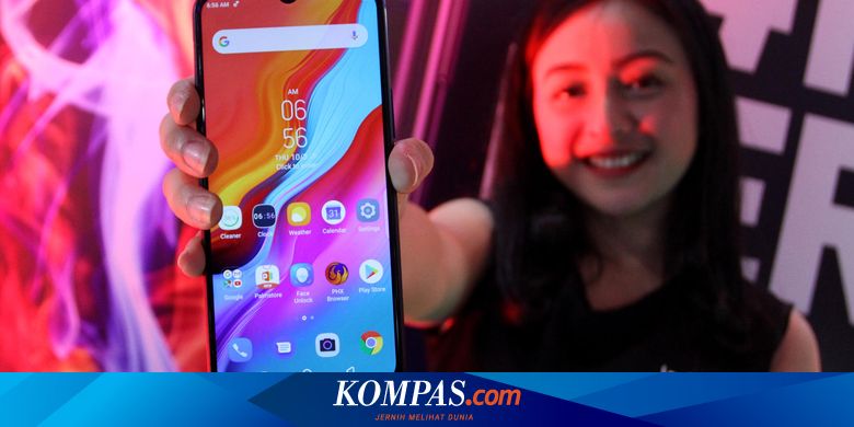 Infinix Hot 8 Meluncur Bawa Baterai Jumbo Harga Rp 1 Jutaan
