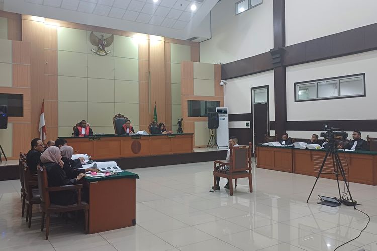 Foto : Kesaksian Yudha Arfandi di Sidang Kasus Kematian Dante dan Emosi ... Foto : Kesaksian Yudha Arfandi di Sidang Kasus Kematian Dante dan Emosi ...