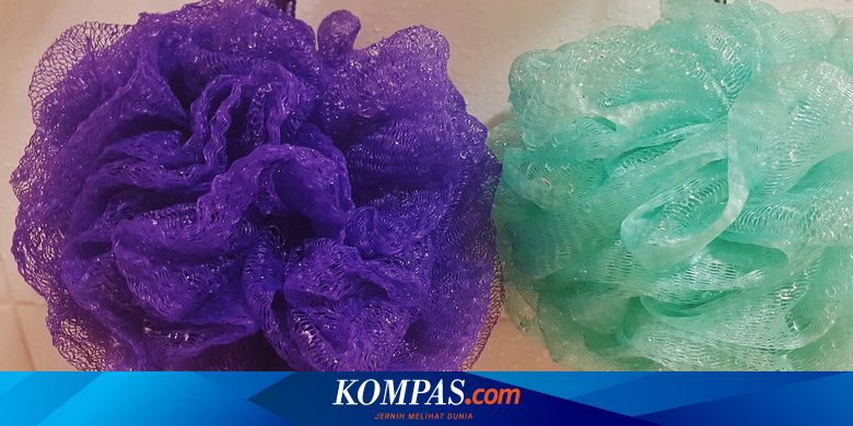 Apa Bahayanya Jarang Mencuci Spons Mandi?