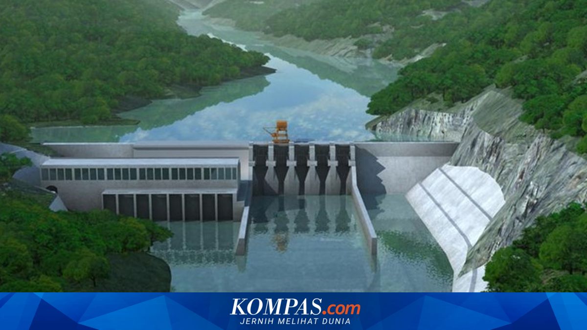 Izin Pembangunan 4 Bendungan PLTA Kayan Hydro Energy Tertahan di BKPM