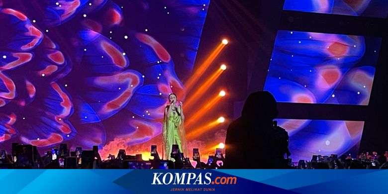 Titip Pesan ke Kontestan Indonesian Idol XII, Mahalini: Selamat ...