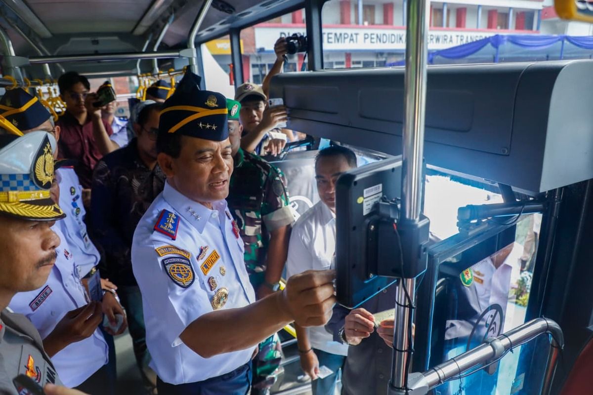 Kini, Pembayaran Bus Trans Jateng Bisa Non Tunai, Pakai Kartu dan QRIS