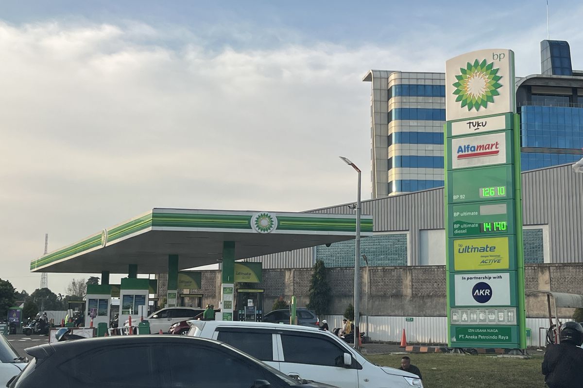 Update Daftar SPBU BP yang Sudah Tersedia BBM BP 92