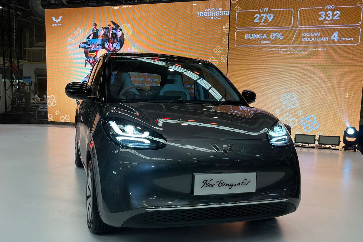 Harga dan Spesifikasi Wuling New Binguo EV 2025