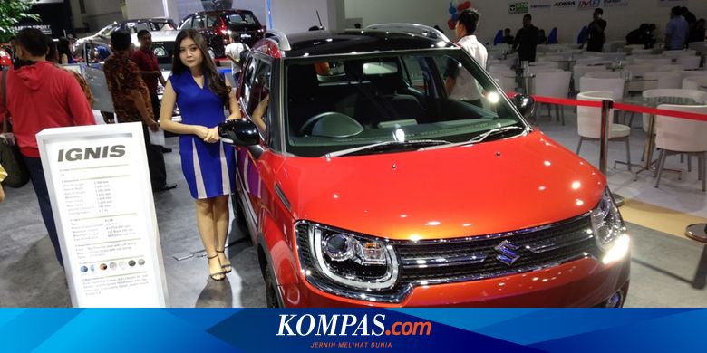 Suzuki Tunda Produksi Lokal Ignis