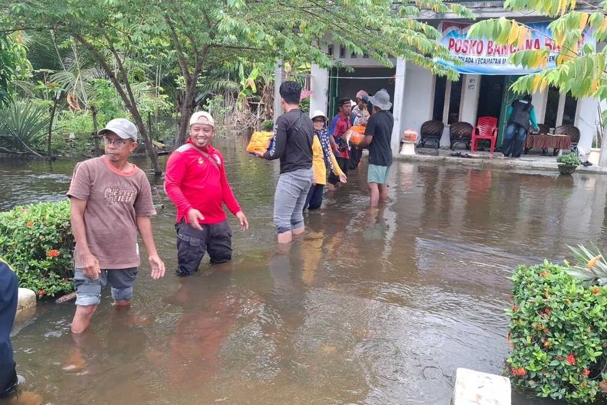 Satu Bulan Lebih Banjir di Luwu Utara Tak Kunjung Surut karena Tanggul ...