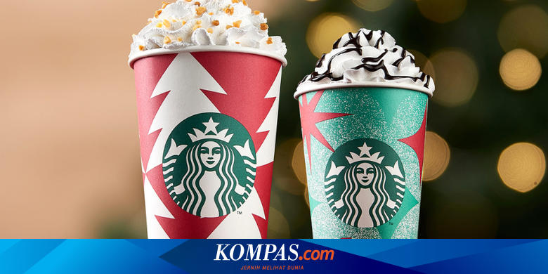 Starbucks Hadirkan Menu Baru, Cocok untuk Family Time di Akhir Tahun