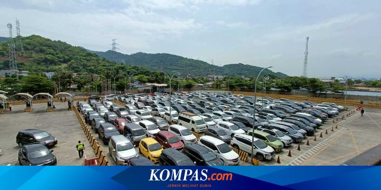 Antrean Kendaraan di Pelabuhan Merak, ASDP Pastikan Tiket Kapal Tak Hangus