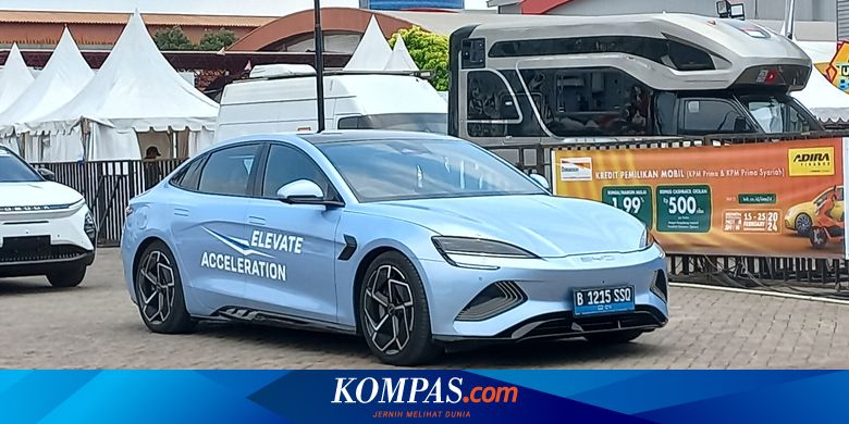 BYD Sediakan 10.000 Mobil Listrik Operasional PLN