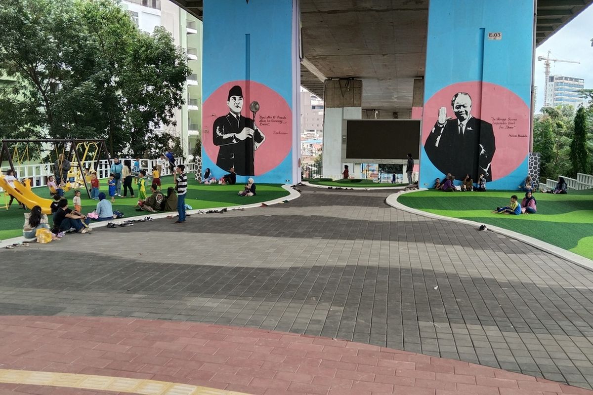 Dulu Gelap dan Kumuh, Kini Taman Film Bandung Kembali Hidup dengan ...