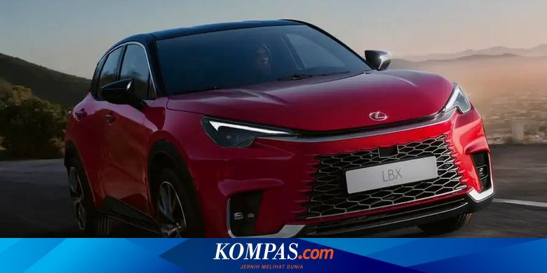 Lexus LBX Bakal Hadir di GIIAS 2024