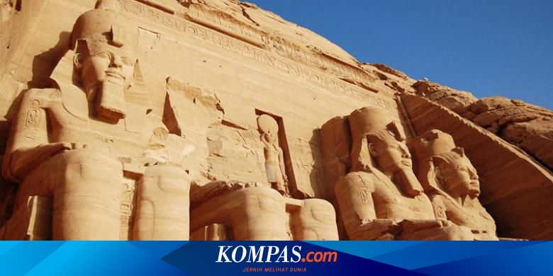 [Biografi Tokoh Dunia] Ramses II, Firaun Mesir yang Memimpin 66 Tahun