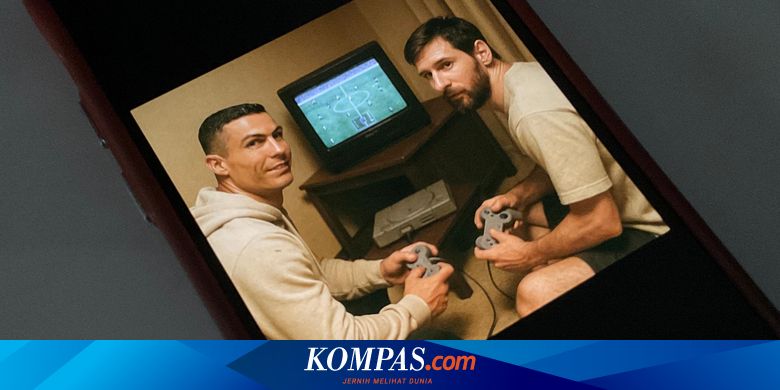 Cara Bikin Foto AI Main PS Bareng Artis via ChatGPT yang Ramai di Medsos