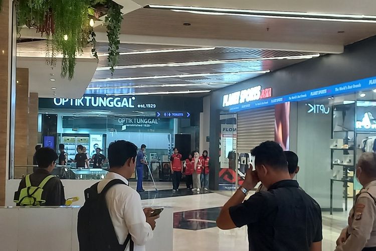 Kebakaran Landa Pakuwon Mall Yogyakarta