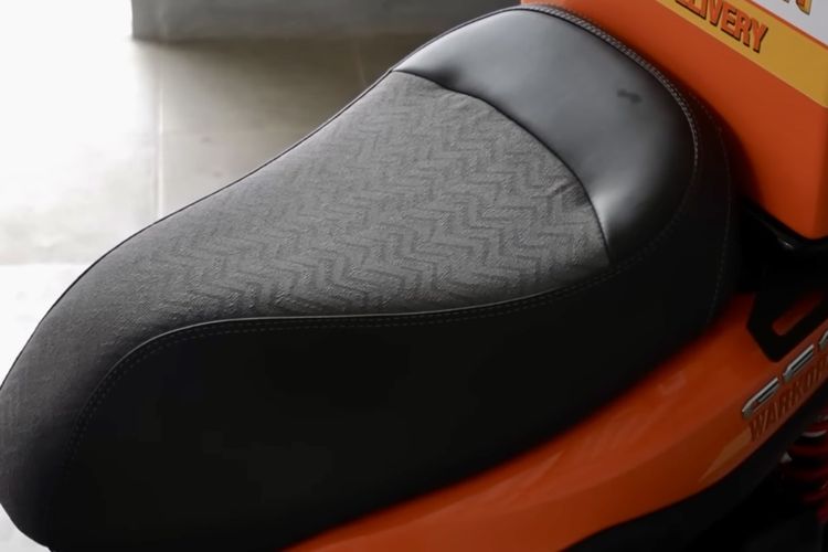 Yamaha Gear ala Skutik Kargo, Kental Aura Kalcer