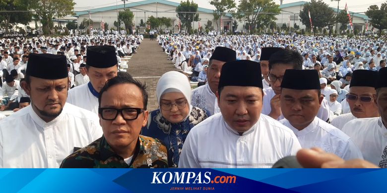 Wamenaker Tegaskan Tak Ada PHK Massal di Sritex, Istigasah Jadi Upaya Ikhtiar