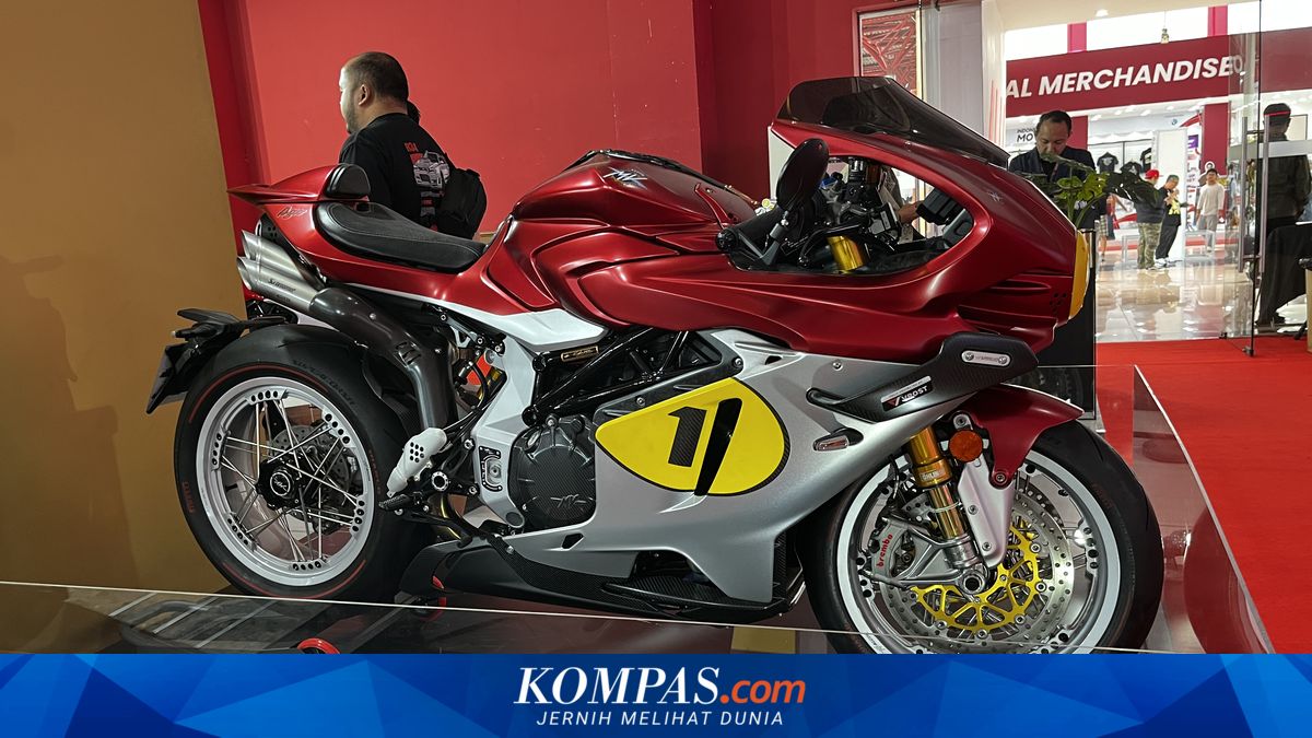 Motor termahal di IIMS 2026, Harga Rp 2,6 Miliar Off The Road