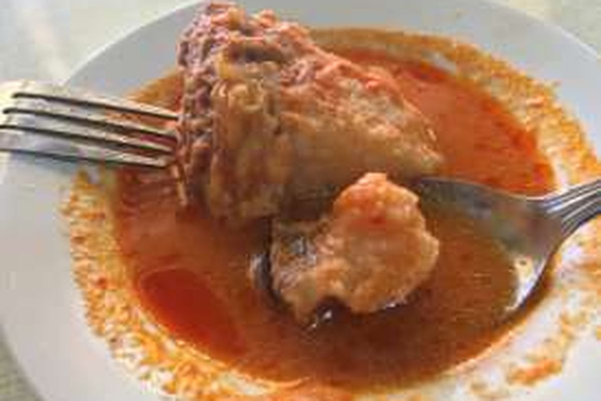 Gulai Gajebo, "Makanan Surga" dari Ranah Minang