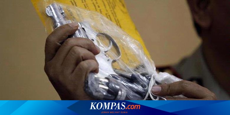 Pelaku Curanmor di Bogor Rakit Senjata Api Revolver