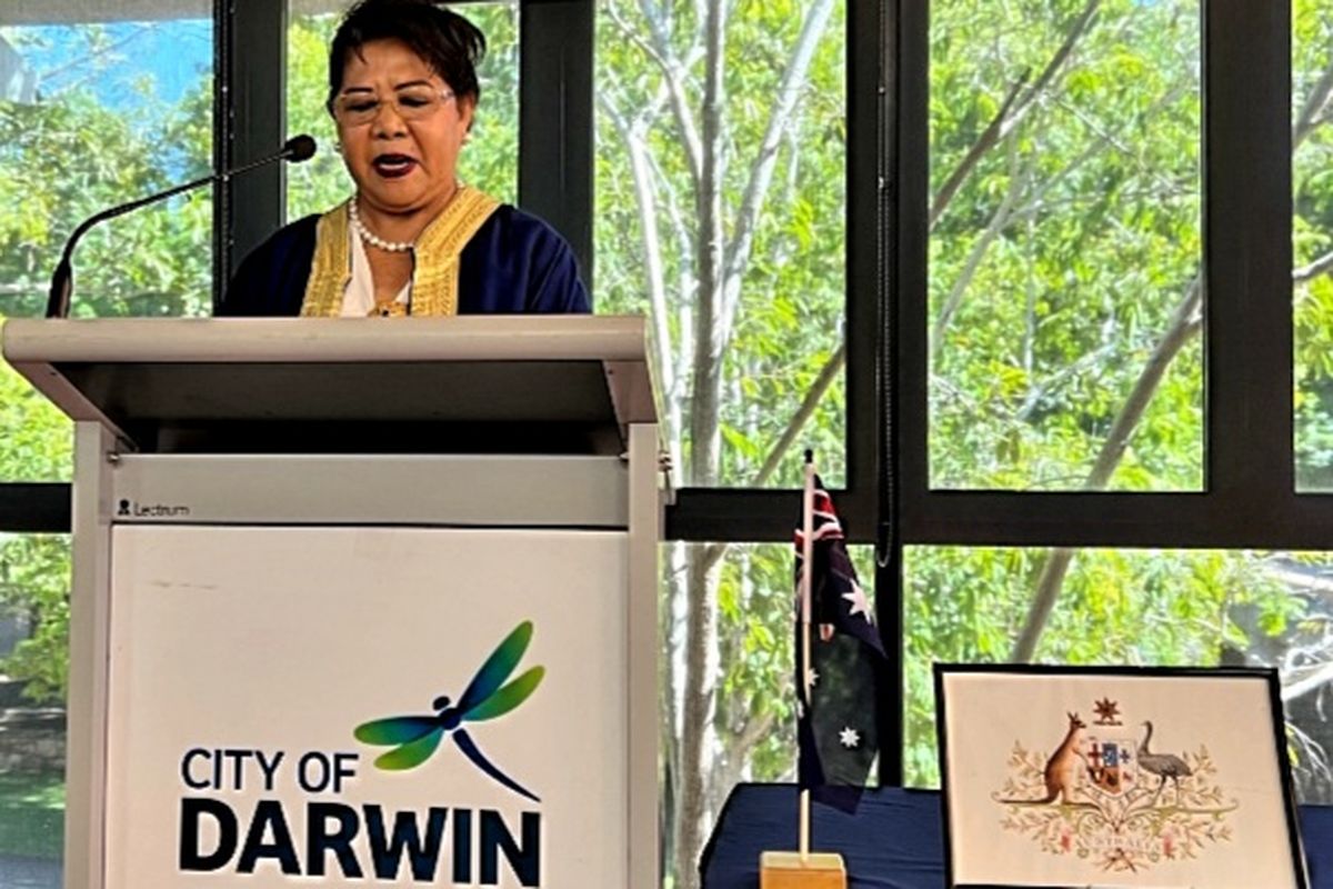Cerita Amye Un Terpilih Jadi Wakil Wali Kota Darwin Australia, Habiskan ...