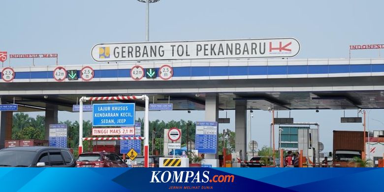 Jelang Natal-Tahun Baru, 1,2 Juta Kendaraan Lintasi Tol Trans-Sumatera