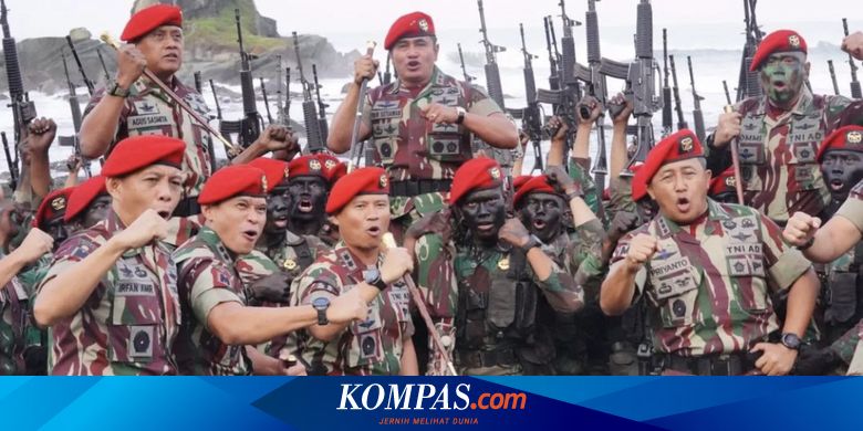 Lulus Pendidikan, 149 Prajurit Sandang Baret Merah Kopassus