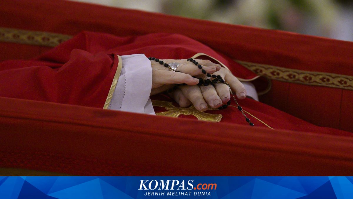 Basilika Santa Maria Maggiore: Tempat Pemakaman Paus Fransiskus