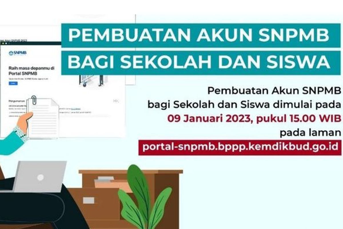Daftar SNBP 2023? Begini Cara Simpan Permanen Akun SNPMB Siswa