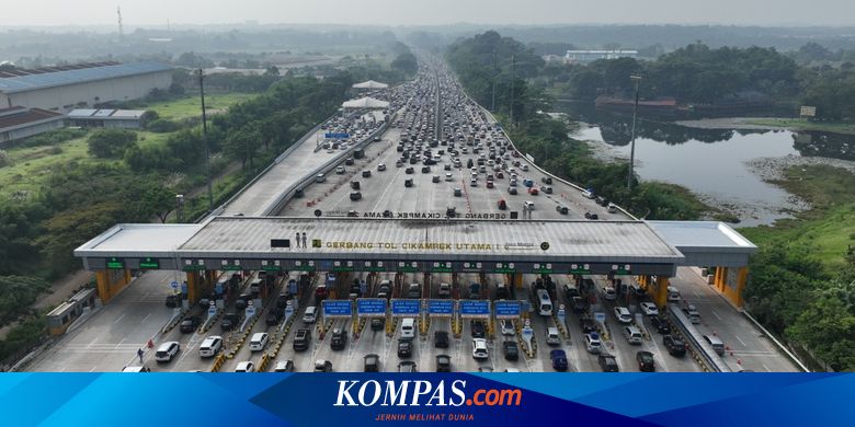 Awas Terjebak Macet, Ini Prediksi Puncak Arus Mudik dan Balik Nataru