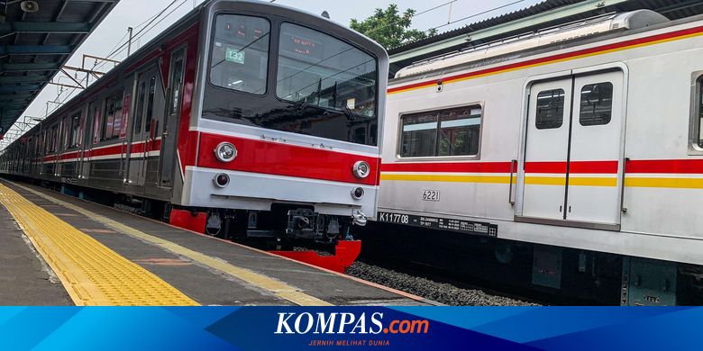 Rute KRL Mulai 28 Mei, Penumpang dari Cikarang-Bekasi Transit di Peron ...