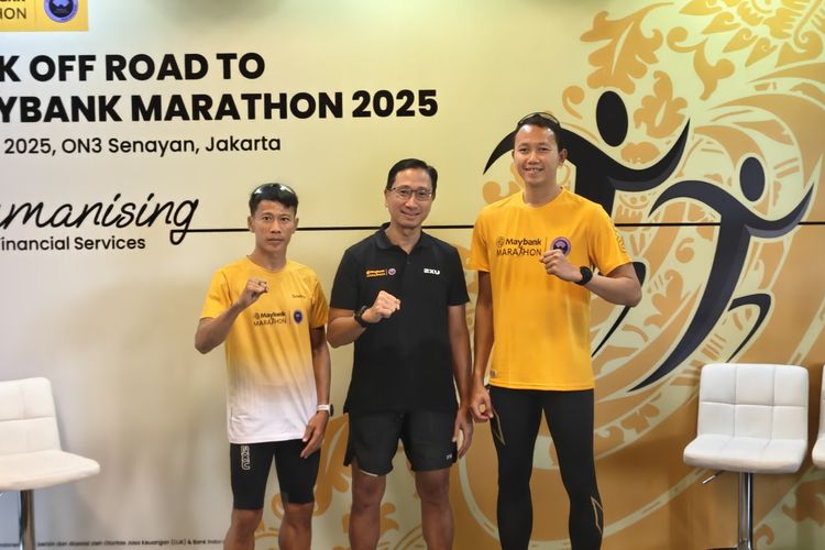 Foto : Maybank Marathon 2025 Pertama Pakai Teknologi "Carbon Calculator", Apa Itu?