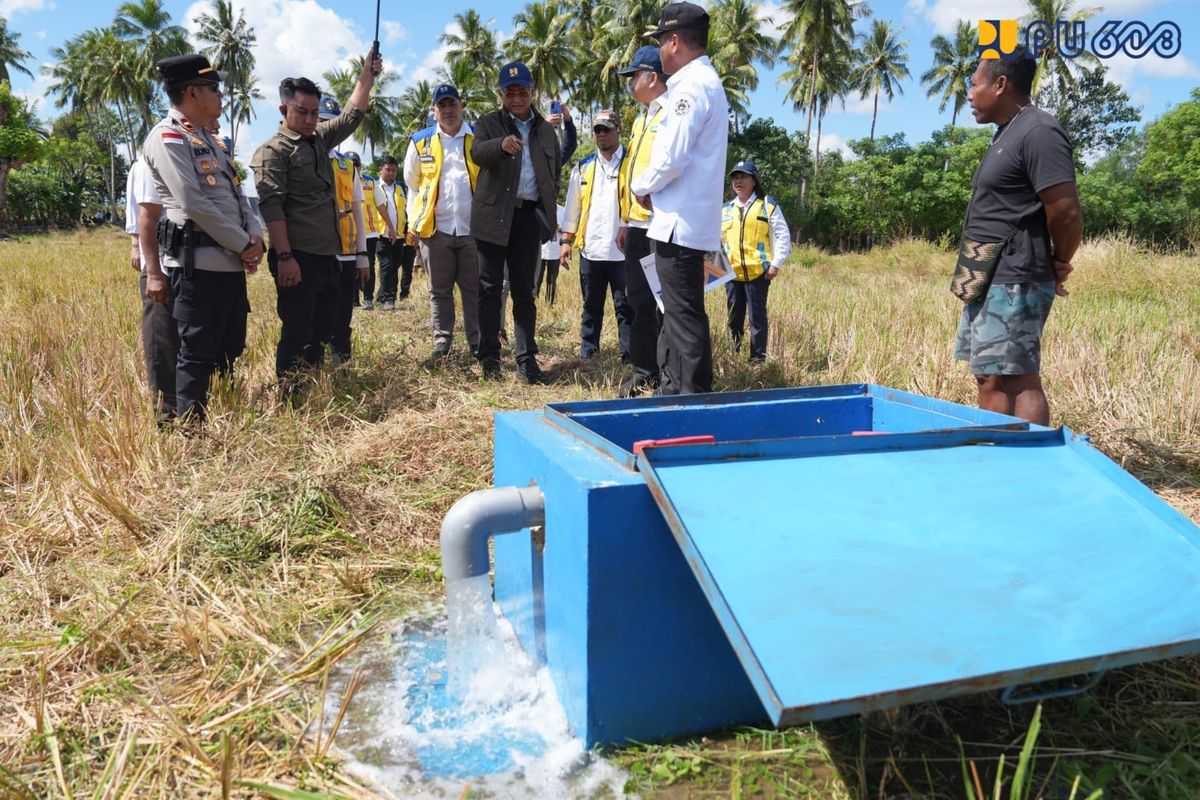 Proyek Sumur Bor Kuras APBN, Menteri PU Tuntut Penggunaan Panel Surya