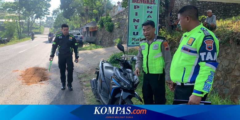 Tabrakan Beruntun 3 Sepeda Motor di Wonogiri, 1 Orang Tewas