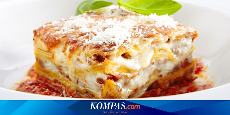 7 Cara Membuat Lasagna ala Kafe di Rumah