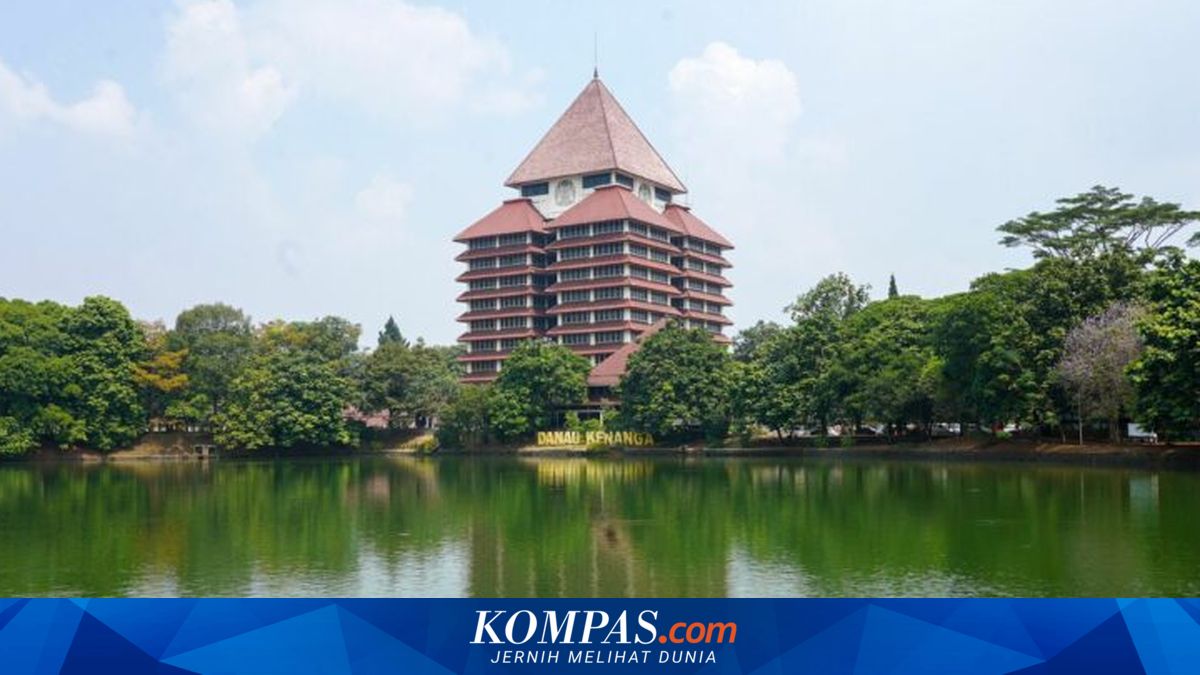 UI Terima 2.078 Siswa di SNBP 2026, Terbanyak di Vokasi, Teknik Urutan ...
