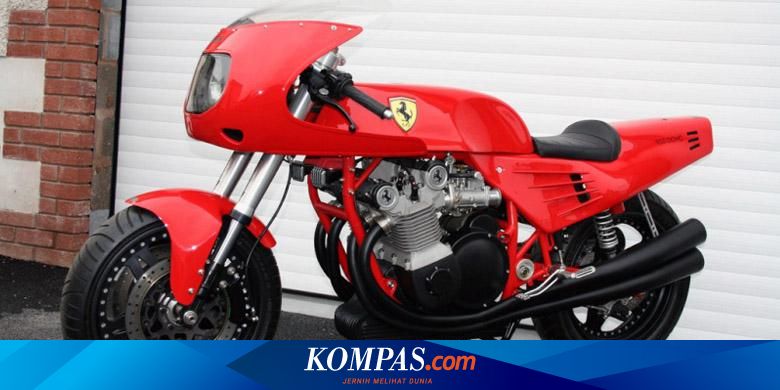 Ferrari Bantah Produksi Sepeda Motor