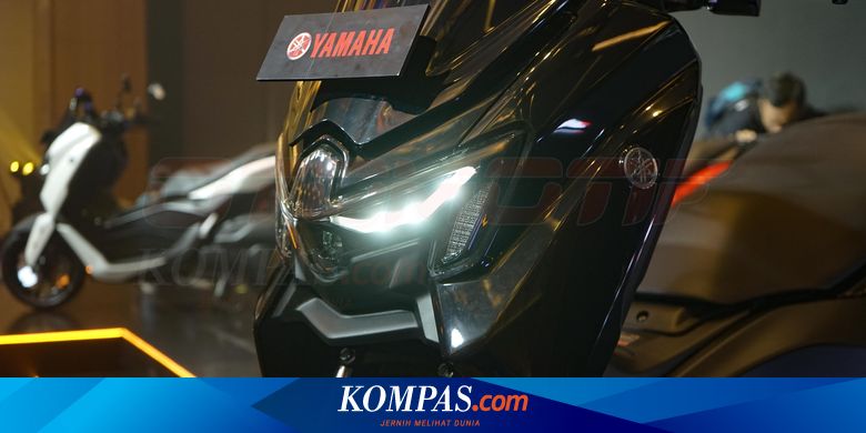 Yamaha Resmi Luncurkan NMAX Turbo - Kompas.com