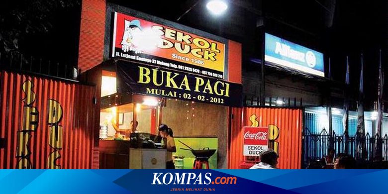 Sekol Duck Si Bebek Empuk Gurih