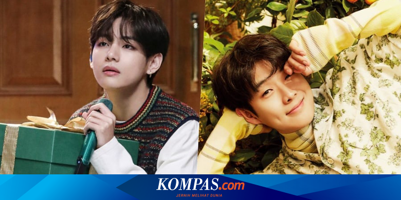 V BTS Rilis Lagu Christmas Tree yang Jadi OST Our Beloved Summer