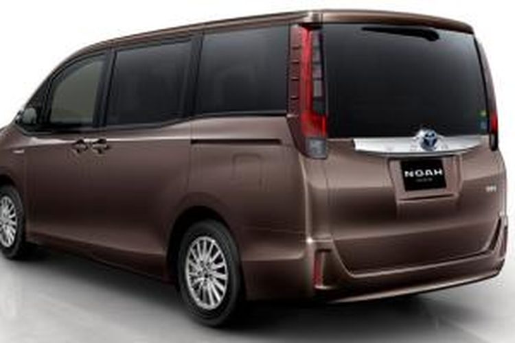 Toyota Noah dan Voxy Terbaru Resmi Dijual di Jepang