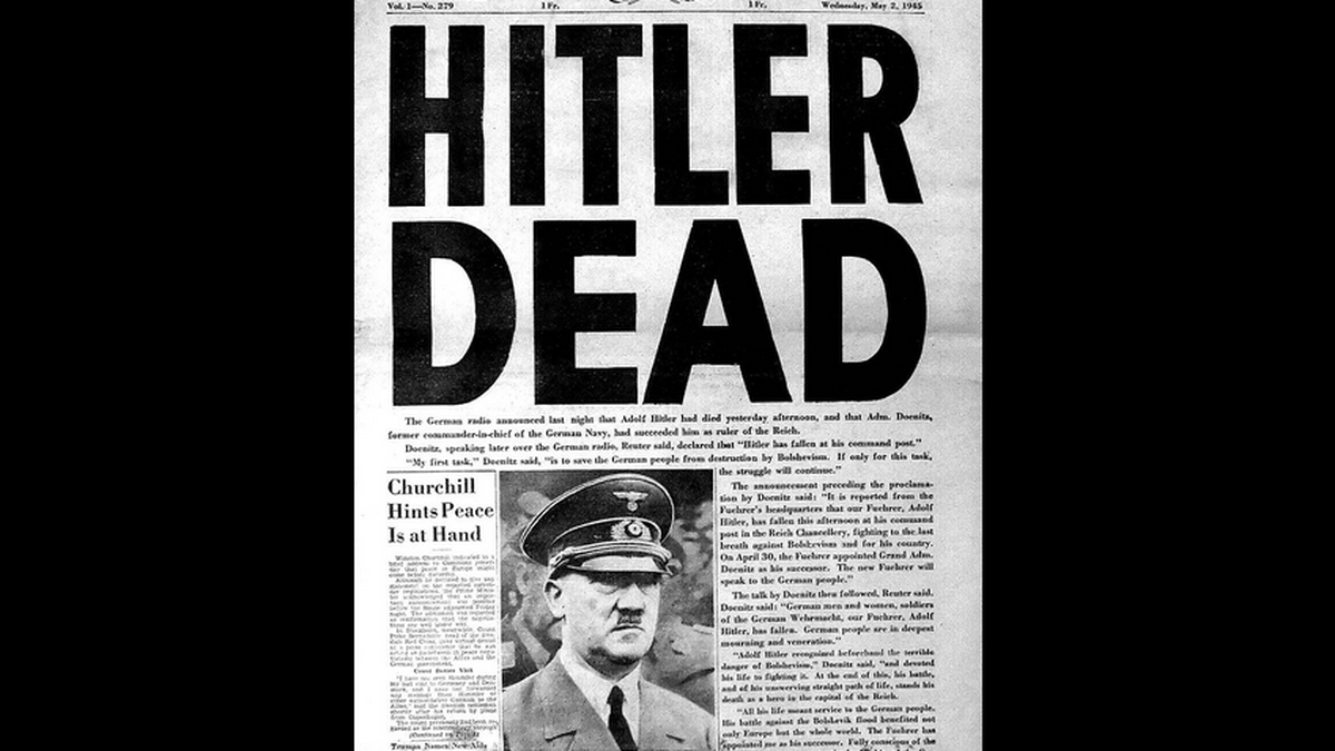 Kematian Adolf Hitler dan Teori Konspirasi yang Menyelubunginya