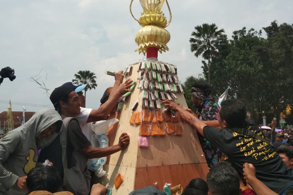 Melihat Grebeg Getuk di Magelang, Tradisi Tahunan yang Sempat Vakum