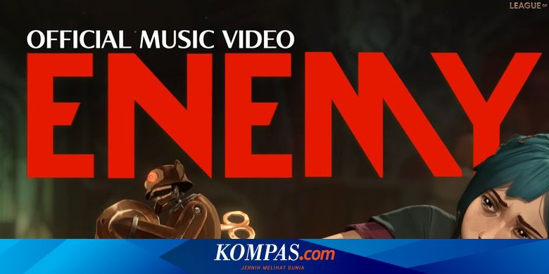 Lirik Lagu Enemy - Imagine Dragons feat. JID