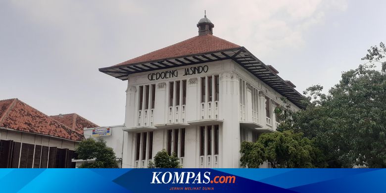 Cara Erick Thohir Memoles Gedung-gedung Tua Kota Jakarta agar Relevan ...