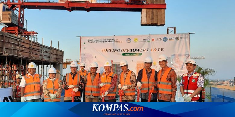 Topping Off, Tim SFD UNJ Usung Konsep "Smart and Green Building" untuk UNJ Phase-2
