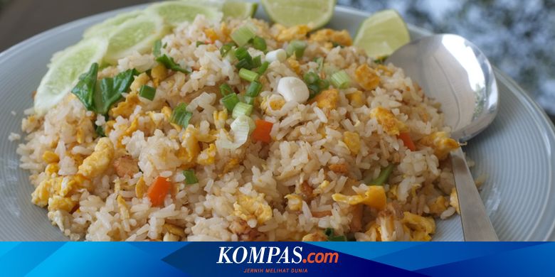 Resep Nasi Goreng Mentega, Sarapan Praktis dengan 2 Langkah Masak