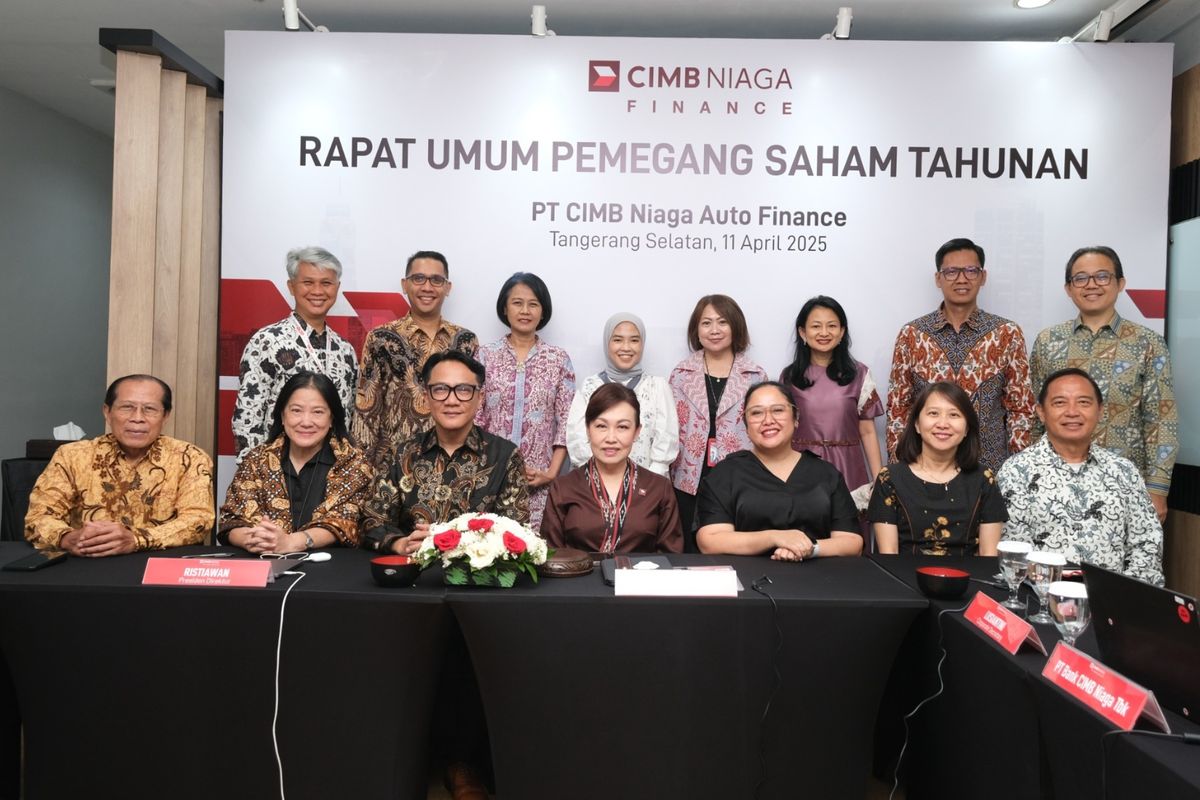 CIMB Niaga Auto Finance Bagikan Dividen Rp 232 Miliar, Setara Separuh ...