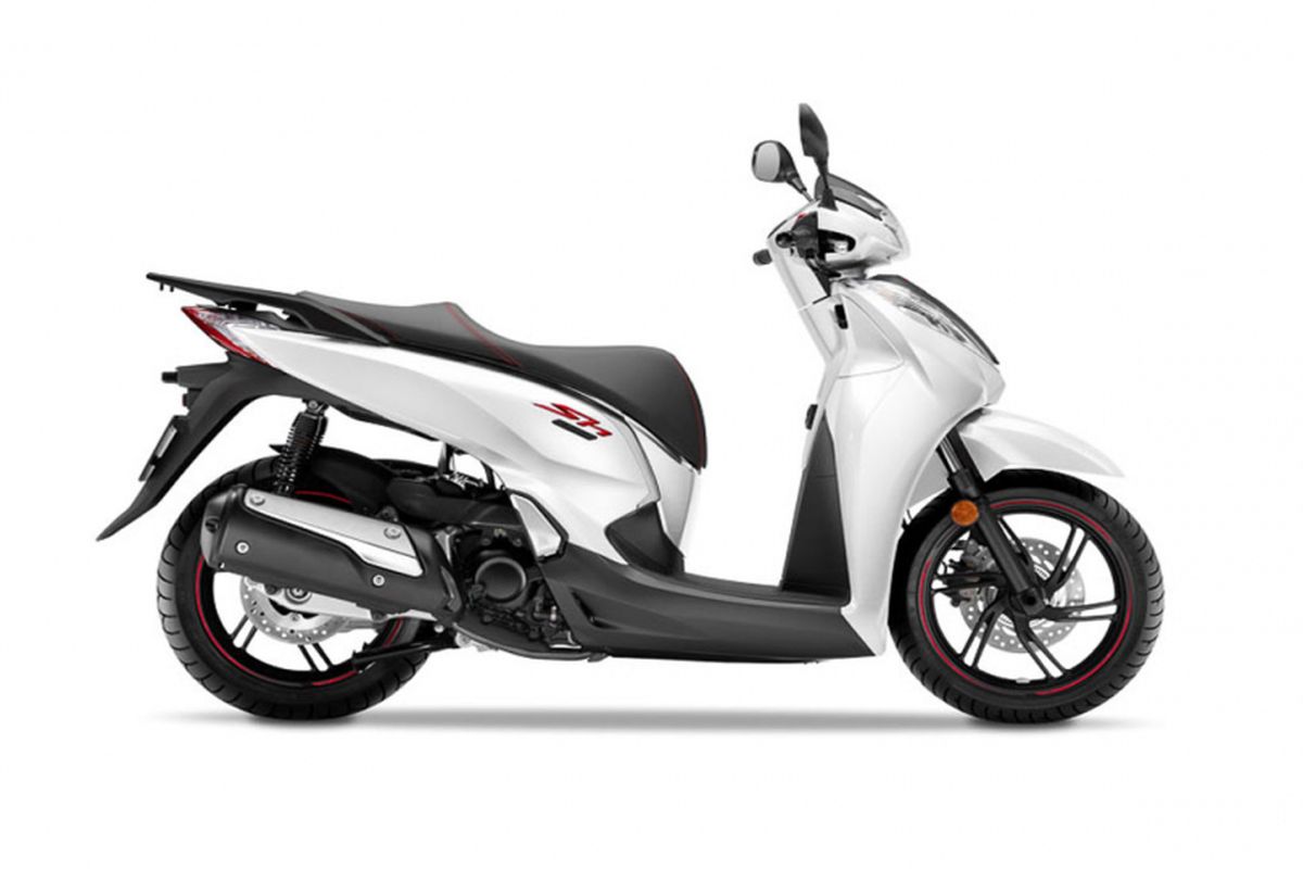 Honda SH300i Kini Dilengkpai Fitur baru HSTC