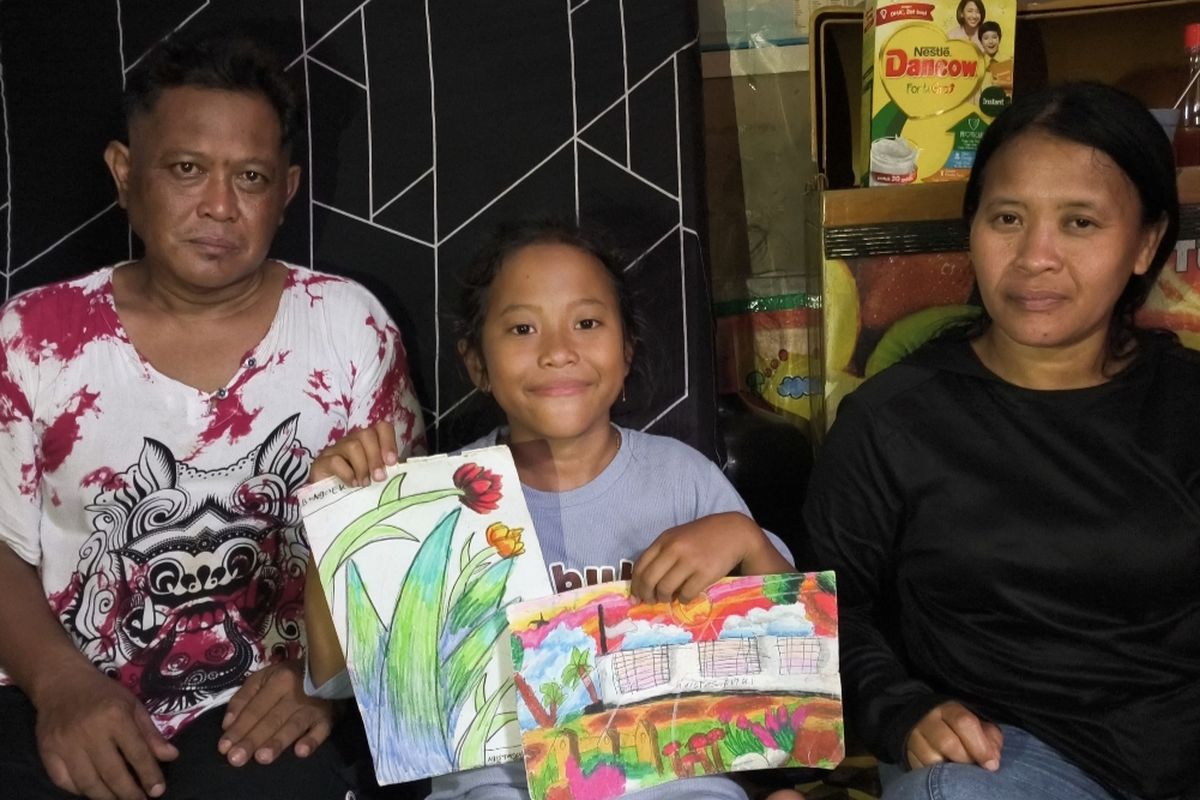 Harapan Agista, Belikan Orangtua Rumah dan Naik Haji dari Hasil Gambar